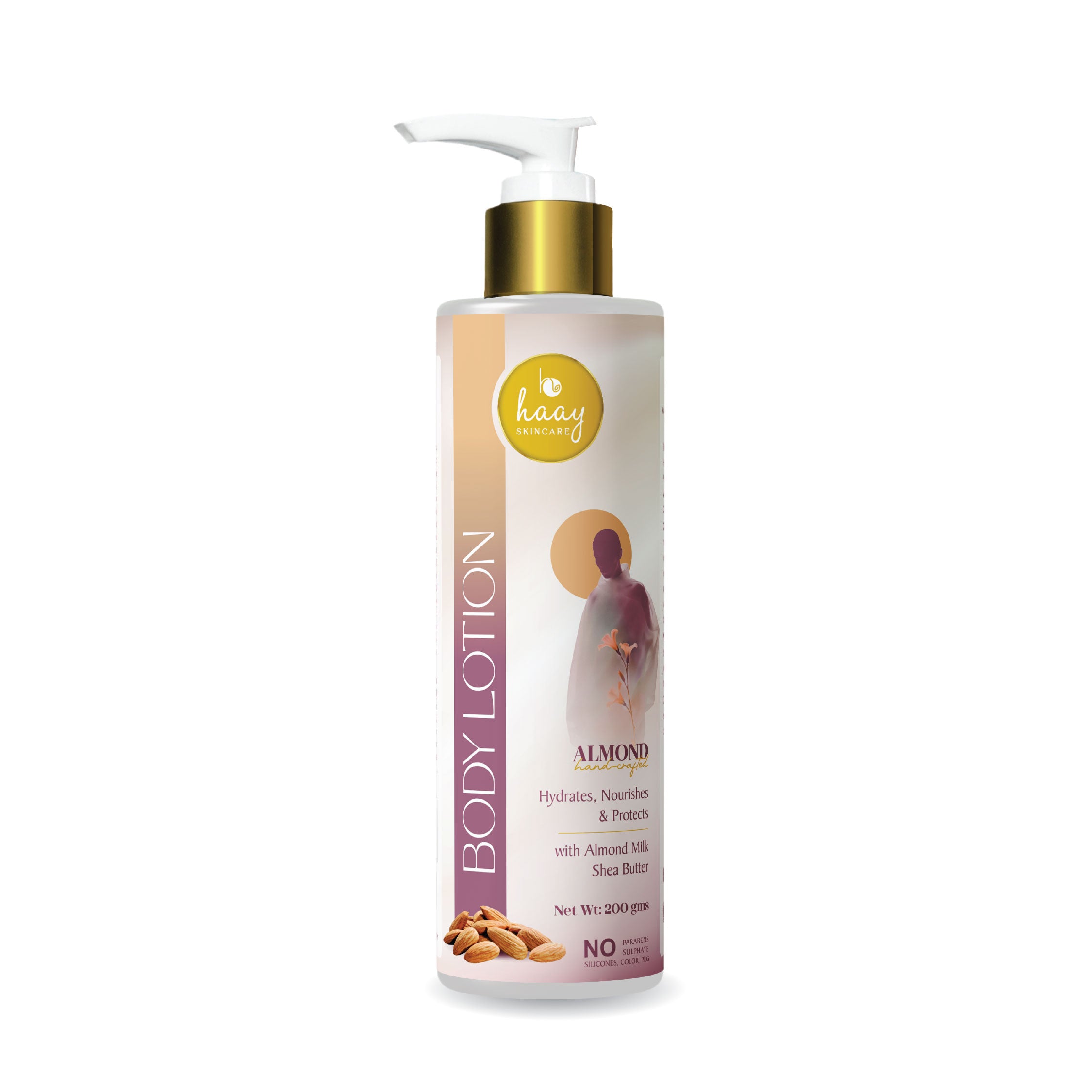 Almond Milk Body Lotion | Deep Nourishing Moisture – Haay Skincare